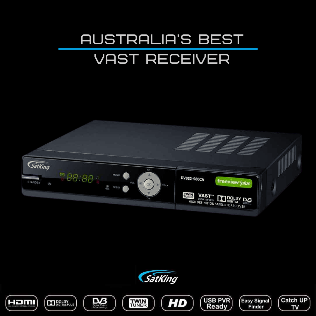Vast Satellite Receiver By SatKing - Satking Orbit