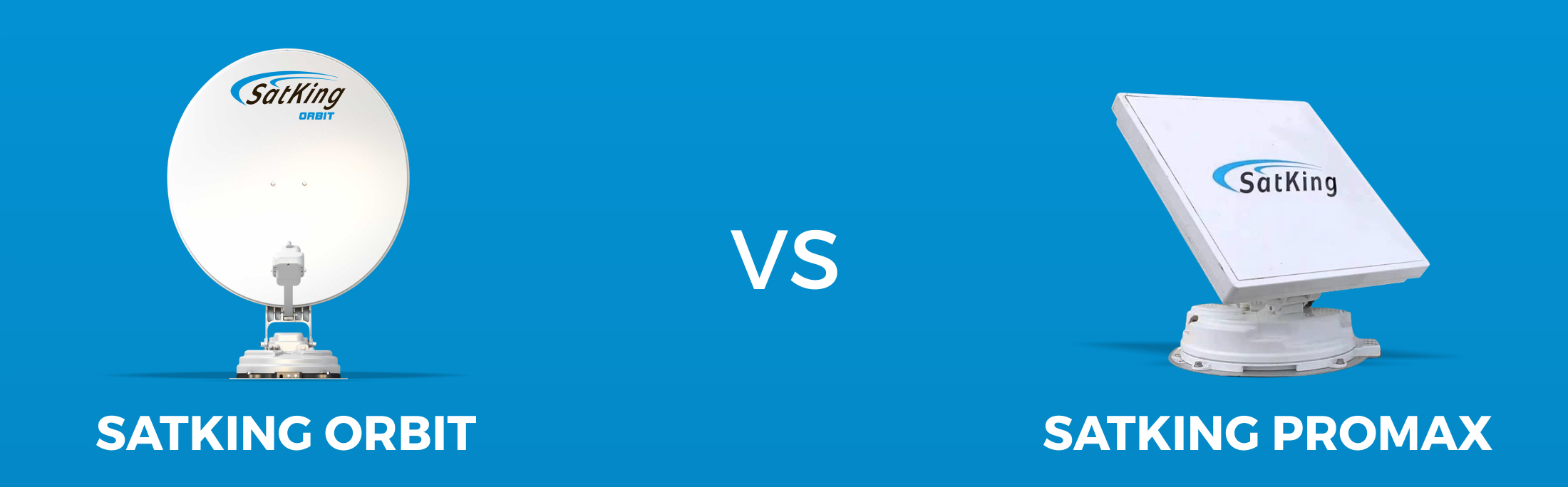 Satking Orbit Vs Satking Promax - Satking Orbit