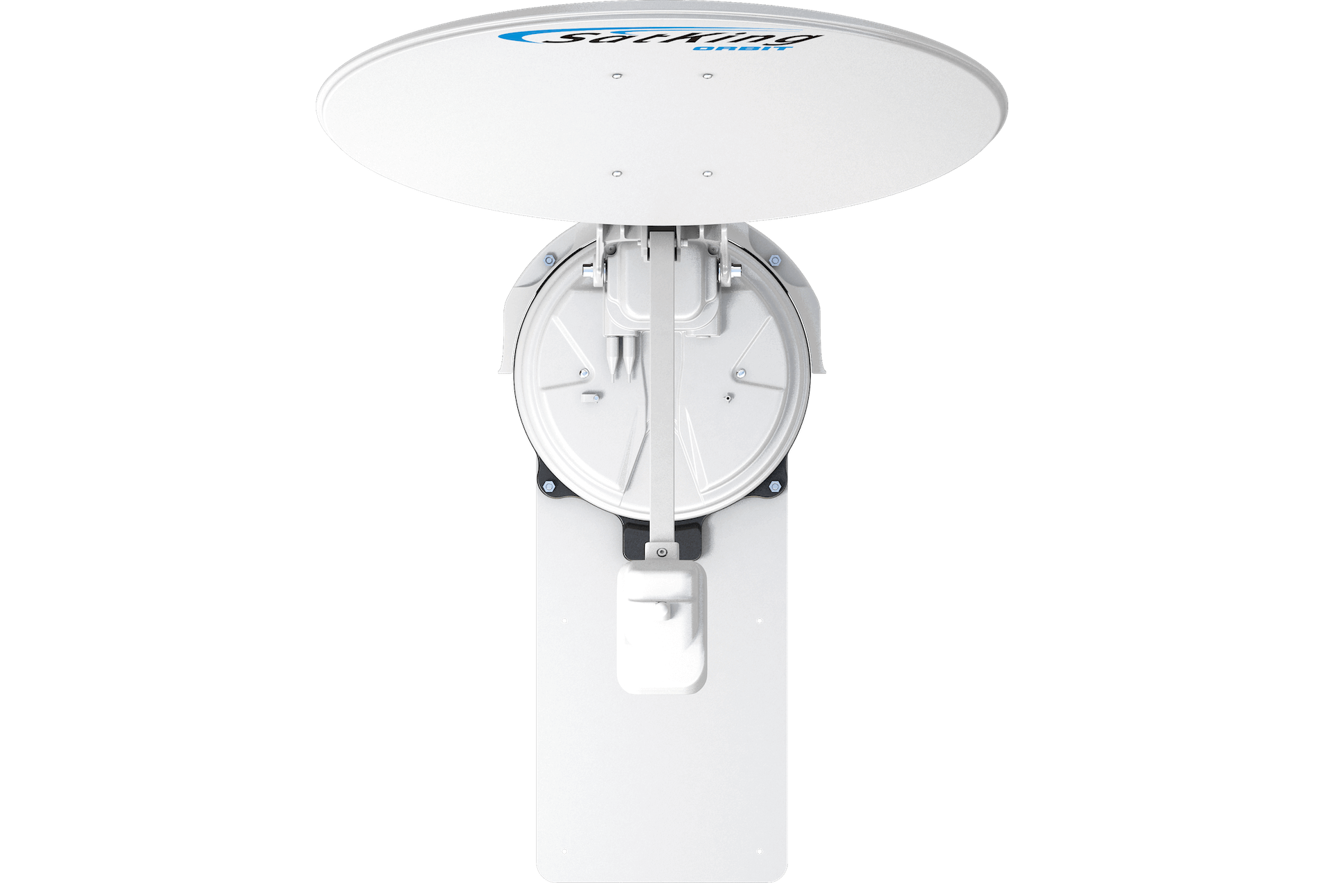 Caravan Satellite Dish - Satking Orbit